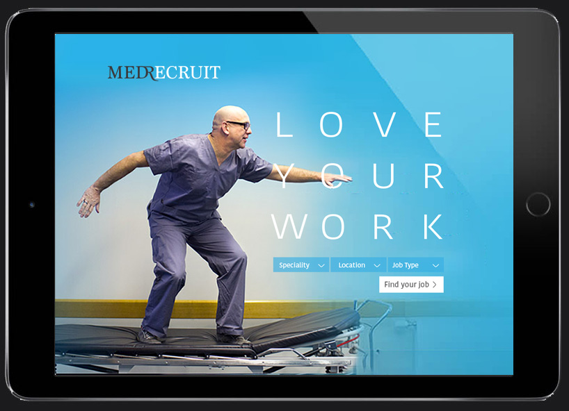 MEDRECRUIT – John Arrillaga – Creative Specialist